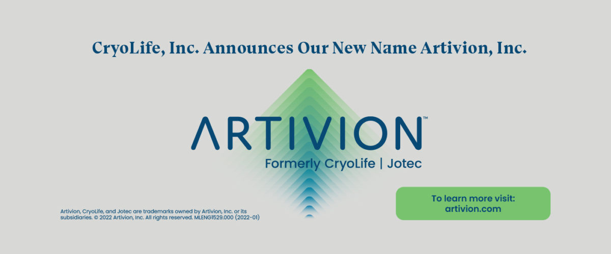 CryoLife, Providing State of the Art Biomedical Services