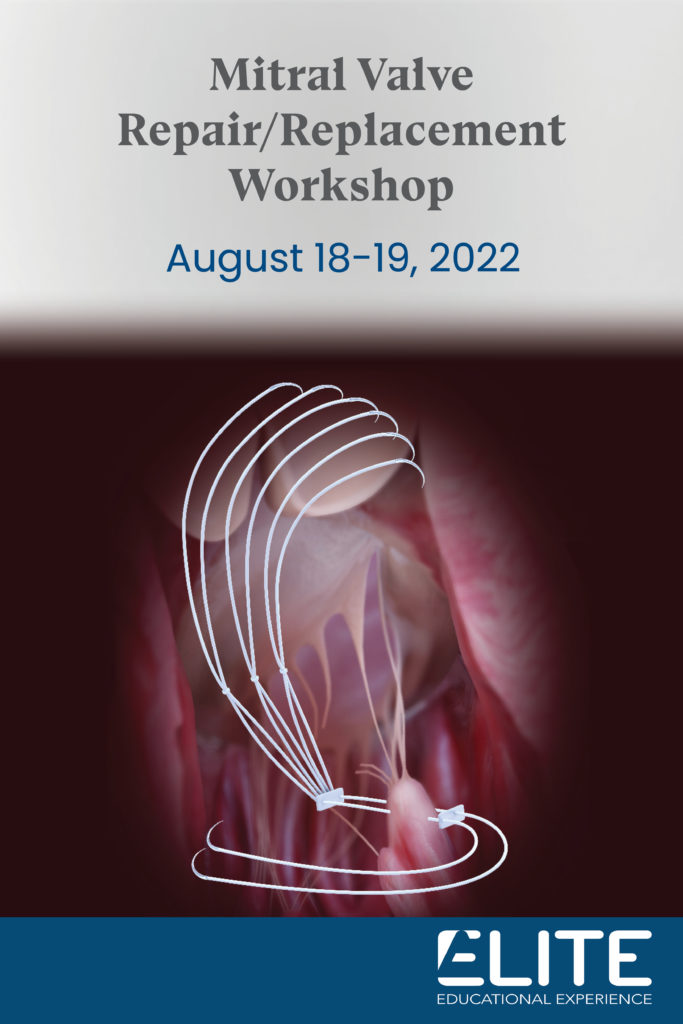 Mitral Valve Repair/Replacement Workshop - 1 - CryoLife, Inc.